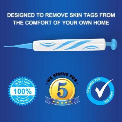 Cina Chiaro ODM automatico tenuto in mano di Kit Stopping Skin Tags Blood del dispositivo di rimozione dell'etichetta della pelle in vendita