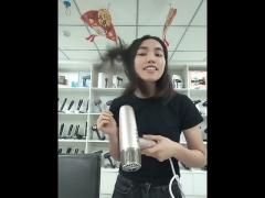 High Speed T Style Brushless Hair Dryer High Power Bldc Foldable Blower