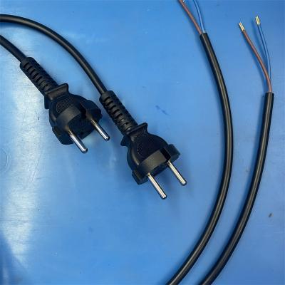 China 2 Pin Prong Clover Laptop Power Lead Cord Cable For Power Tool for sale