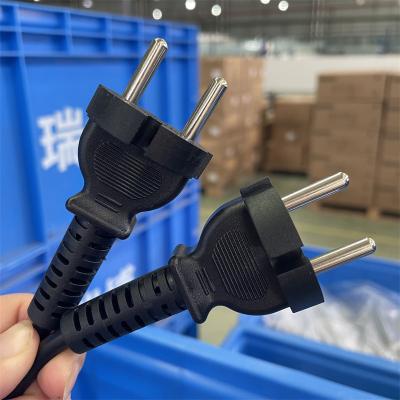 China EU EUROPE 8FT AC Power Supply Cable Plug VDE Power Supply Cord for sale