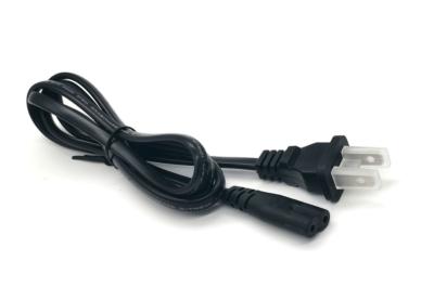 China 2Pin UL Power Cord Canada AC Power Extension Cord For Medical Instrument for sale