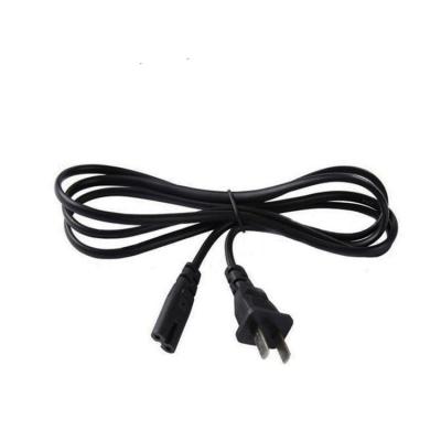 China 2 Prong UL Power Cord 0.8m 1.2m 1.5m IEC 60320 C13 Connectors for sale