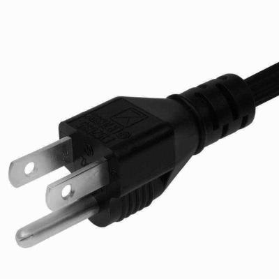 China Electronics UL Power Cord IEC C13 connectors 125V 10A PVC Pure Copper for sale