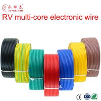 China 0.5mm PVC Insulated Flexible Cable 2.1A Solid Annealed copper core for sale