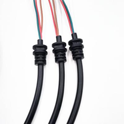 Cina Cavo impermeabile H05VV-F 2G 0.75mm2 dell'isolamento del PVC ignifugo in vendita