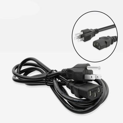 China Laptop Computer European CEE7/7 Schuko Plug To IEC 60320 C15 Power Cords for sale