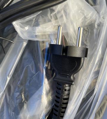 Cina Cavo di alimentazione del VDE C15 di IEC 60320 di Pin dell'europeo 2 CEE7/7 Schuko Plu in vendita