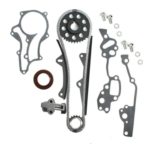 Quality 13506-35030 Timing Chain Kit for HILUX MOTOR 2.4 22R 93-99 (7PIEZAS) for sale