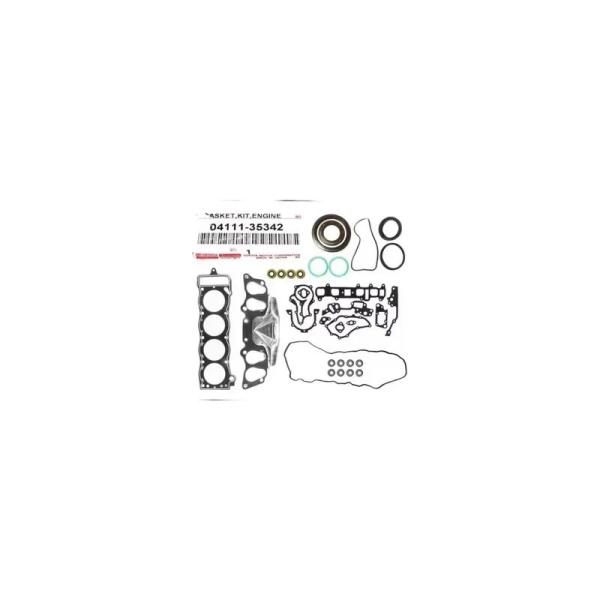 Quality 04111-35342 Full Engine Gasket Set for HILUX 22R 2.4 CARBURADA 92-99 (0411135342) for sale
