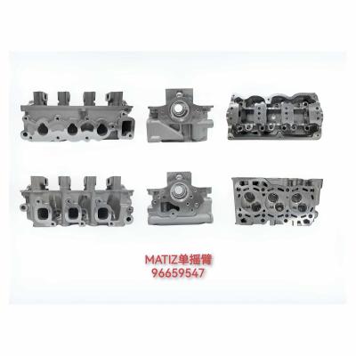China 96659547 CYLINDER HEAD For CHEVROLET SPARK / DAEWOO MATIZ M200 0.8L F8CV 3CYL 6V for sale
