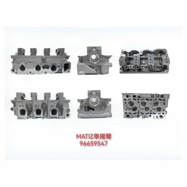 Quality 96659547 CYLINDER HEAD for CHEVROLET SPARK / DAEWOO MATIZ M200 0.8L F8CV 3CYL 6V for sale