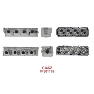 China 94581192 CYLINDER HEAD for DAEWOO CIELO/NEXIA/LANOS；CHEVROLET SAIL；OPEL CORSA/VECTRA/ASTRA/KADETT/ASCONA 1.6L 8V C16NZ/C16NE/C16SE for sale