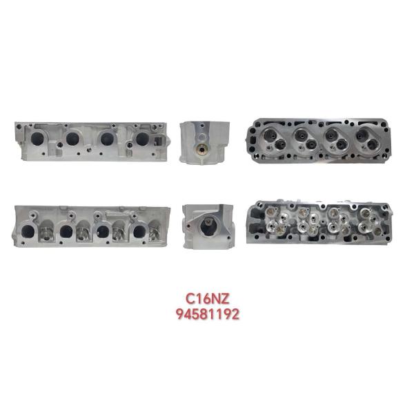 Quality 94581192 CYLINDER HEAD for DAEWOO CIELO/NEXIA/LANOS；CHEVROLET SAIL；OPEL CORSA/VECTRA/ASTRA/KADETT/ASCONA 1.6L 8V C16NZ/C16NE/C16SE for sale
