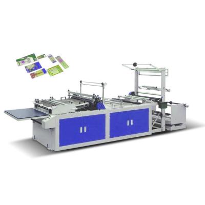 China Side seal round bottom chicken bag making machine for sale