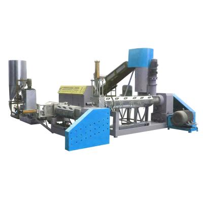 China Water ring cutting plastic recycling peletizer for sale