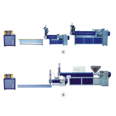 China High speed high output plastic recyling pelletizer, granulator for sale