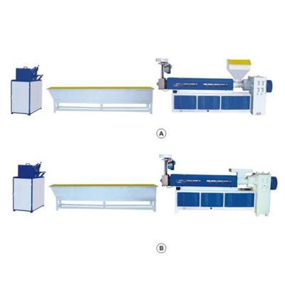 China One Stage Plastic recycling pelletizer for sale