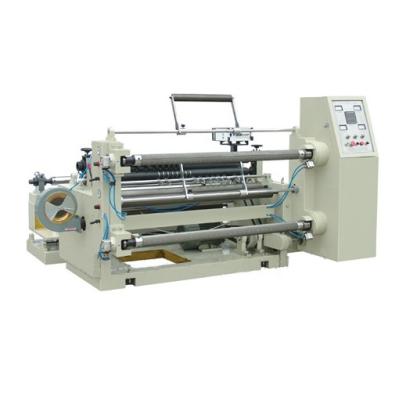 China Horizontal high speed film slitting machine for sale