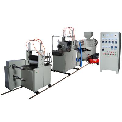 China PVC heat shrinkable film blowing machine, Horizontal type for sale