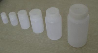 China White plastic reagent bottle for sale