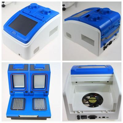 China DL-9700 PCR machine touch (double head) for sale