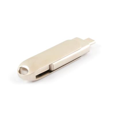Cina TIPO velocità veloce di torsione della chiavetta USB 3,0 64GB 128GB 256GB del metallo di C in vendita