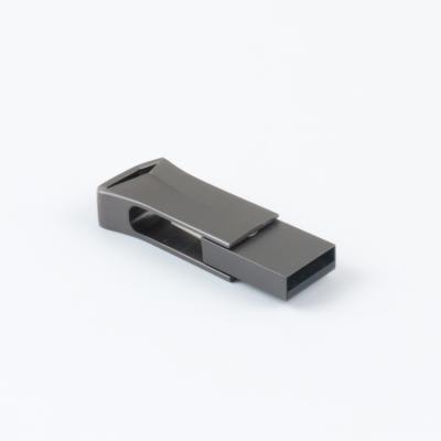 Cina La chiavetta USB di Matt Twist del nero della pistola del metallo SCRIVE a C la velocità a macchina veloce 64GB 128GB 256GB in vendita