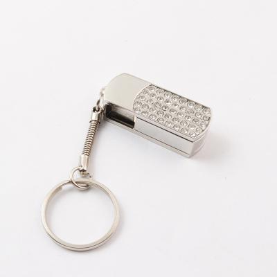 Cina Velocità veloce brillante d'argento della chiavetta USB del cristallo di PCBA 2,0 e 3,0 in vendita