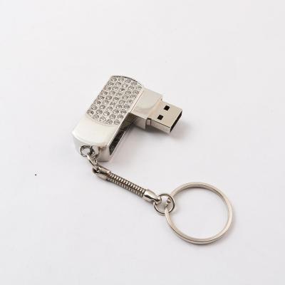 Cina Velocità veloce brillante d'argento della chiavetta USB del cristallo di PCBA 2,0 e 3,0 in vendita