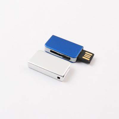 Cina Il UDP 2,0 15MB/S dell'unità USB del metallo dello scorrevole di 64GB 128GB si conforma norme di UE in vendita