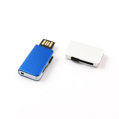 Cina Il UDP 2,0 15MB/S dell'unità USB del metallo dello scorrevole di 64GB 128GB si conforma norme di UE in vendita