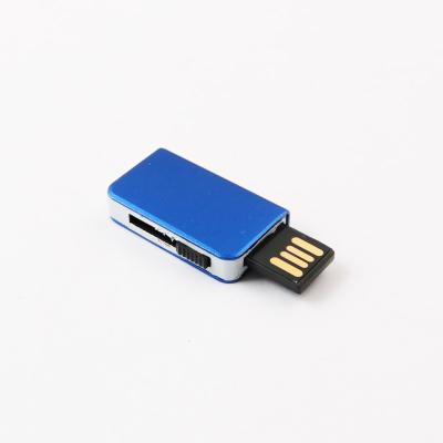 Cina Il UDP 2,0 15MB/S dell'unità USB del metallo dello scorrevole di 64GB 128GB si conforma norme di UE in vendita