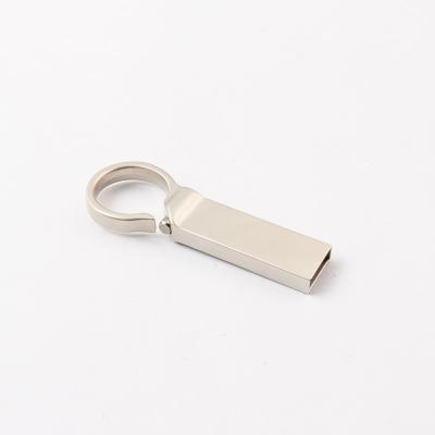 China Logotipo personalizado Disco flash USB 2.0 64GB 128GB 20MB/S con llavero en venta