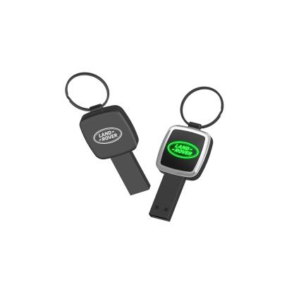 China When Reading LED Light Will Shiny Crystal USB Stick 32GB 64GB 128GB for sale