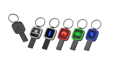 China When Reading LED Light Will Shiny Crystal USB Stick 32GB 64GB 128GB for sale
