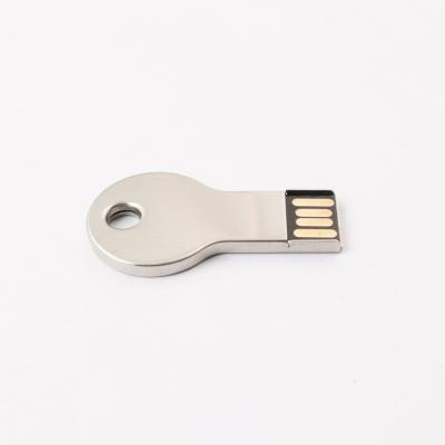 China MINI Metal Key USB Flash Drive 2.0 32GB 64GB 128GB Conform Europe Standard for sale