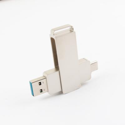 China Type C OTG USB Flash Drives 2.0 Fast Speed Can Match EU Standrad for sale