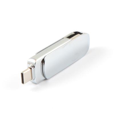 China Body Shiny Fast Speed Type C Otg Pendrive Passed The H2 Test Match EU Standrad for sale