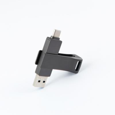 China Metal Shapes Otg Type C Pendrive Usb 3.0 Fast Speed Match EU And US Standrad for sale