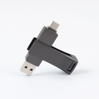 China Metal Shapes Otg Type C Pendrive Usb 3.0 Fast Speed Match EU And US Standrad for sale