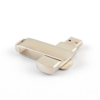 China Metaaldraai 360 Graden Flexibele Usb-Stok16gb 32GB 64GB 30MB/S Te koop