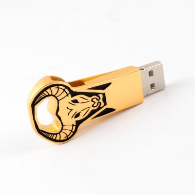 China Minotaur Shape Usb 3.0 Metal Usb Flash Drive High Speed Reading Writing 100MB/S for sale