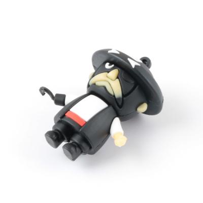 중국 주문 제작된 모양이 형성된 키클롭스 만화 Usb 플래쉬 드라이브 Usb 2.0과 3.0 고속 판매용