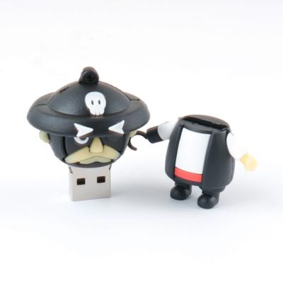 중국 주문 제작된 모양이 형성된 키클롭스 만화 Usb 플래쉬 드라이브 Usb 2.0과 3.0 고속 판매용