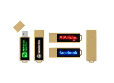 Китай Солома и пластиковые 128gb внезапные приводы, ручка памяти Usb 2,0 годных для повторного использования материалов продается