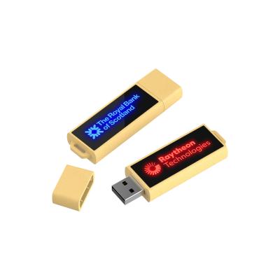 Китай Солома и пластиковые 128gb внезапные приводы, ручка памяти Usb 2,0 годных для повторного использования материалов продается