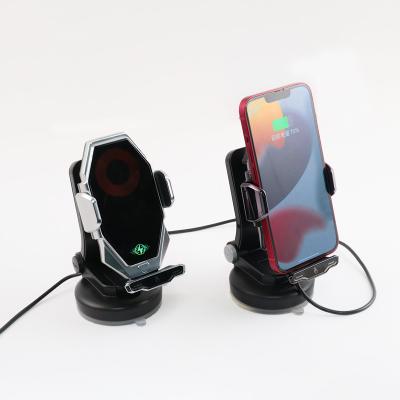 China Autolader Type C Multifunctionele draadloze oplader Snel opladen voor telefoon Te koop