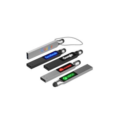 China Metal Casing Storage Expansion USB Flash Drive For Photos Videos Music Files MUF for sale
