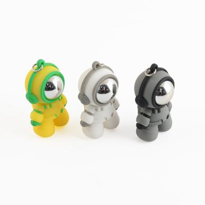 Chine Commande instantanée faite sur commande de PVC USB de Shaped d'astronaute avec la chaîne principale 80/MBS à vendre