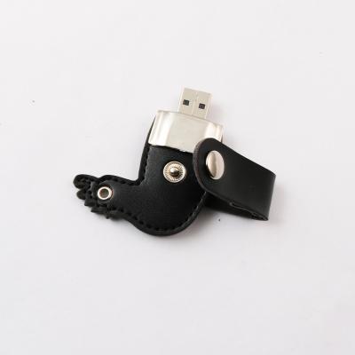 중국 8GB 16GB 32GB 가죽 USB 플래시 드라이브 빠른 속도 80MB/S 2.0 및 Usb 3.0 판매용